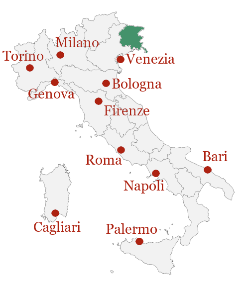 Regione Friuli-Venezia Giulia - Bellitalie