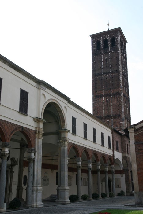 Basilique Saint-Ambroise de Milan - Bellitalie