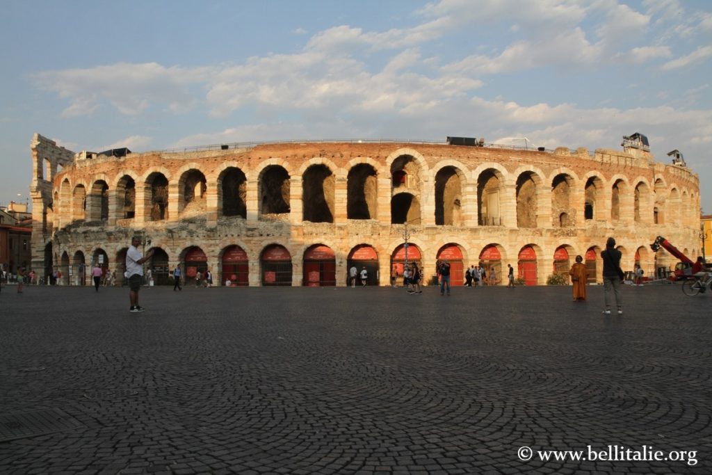 Arènes de Vérone - Bellitalie