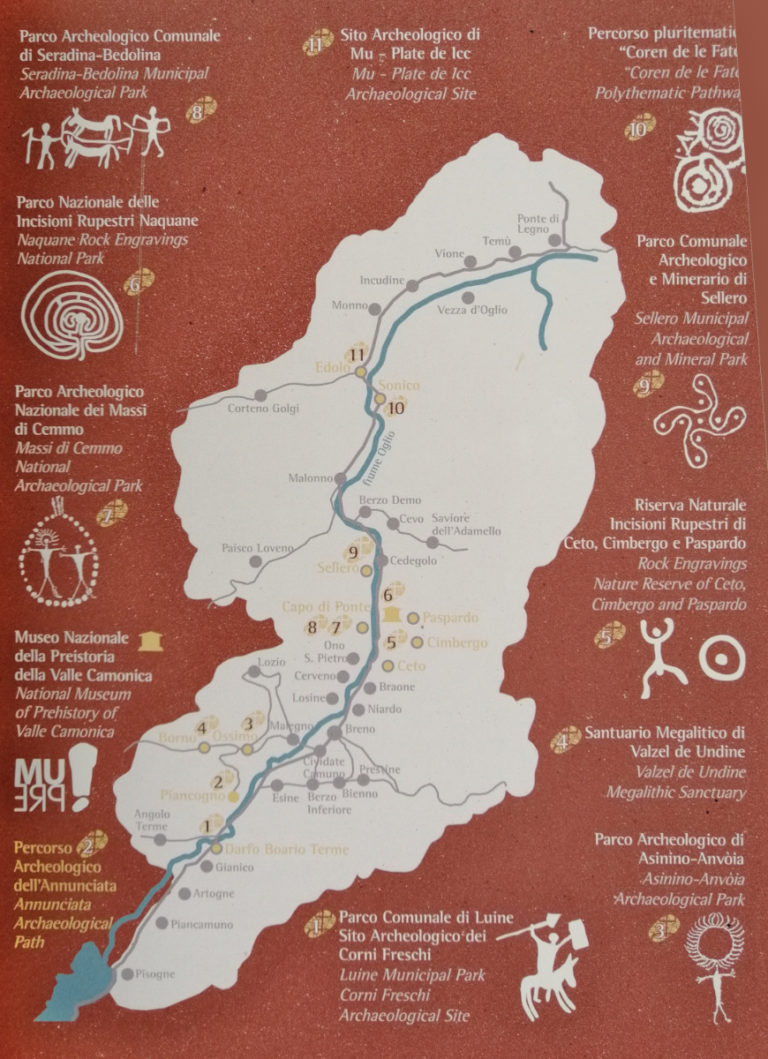 Sites rupestres du Valcamonica - Bellitalie